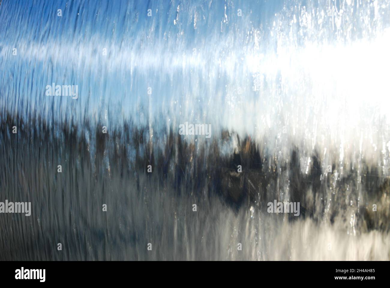 Abstract water feature hi-res stock photography and images - Alamy