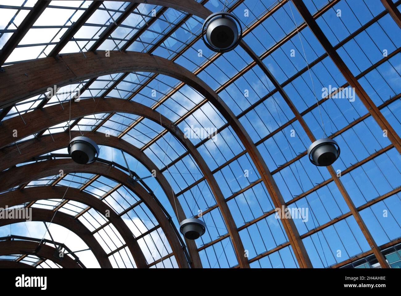 Timber arches hi-res stock photography and images - Alamy