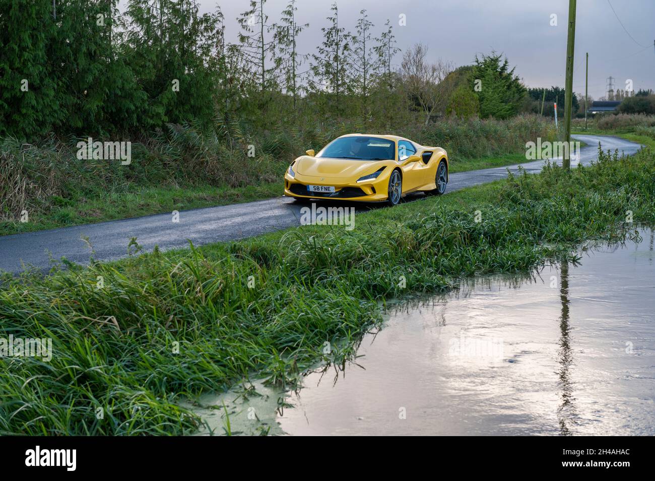 Ferrari f8 spider hi-res stock photography and images - Alamy