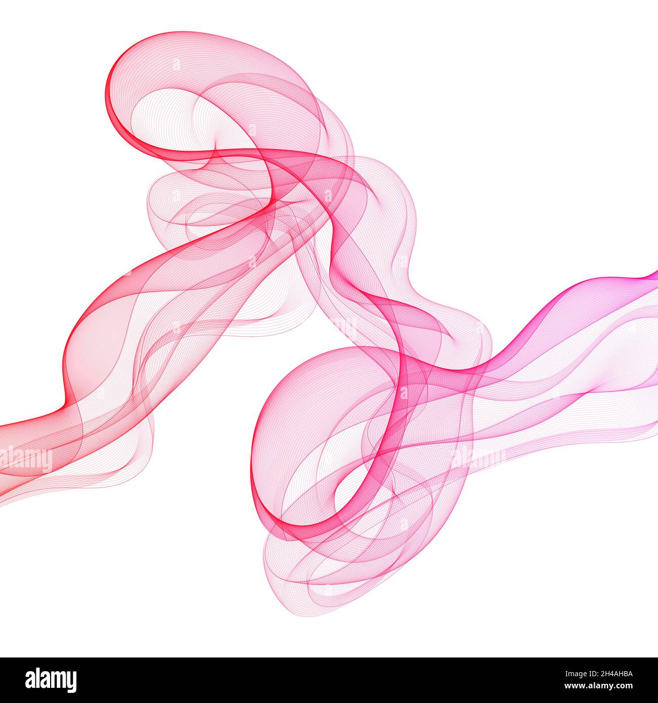 red vector wave. advertising template Stock Photo - Alamy