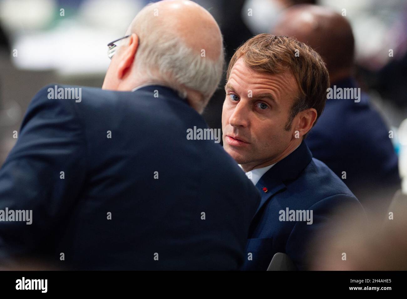 World leaders plenary cop26 hi-res stock photography and images - Alamy