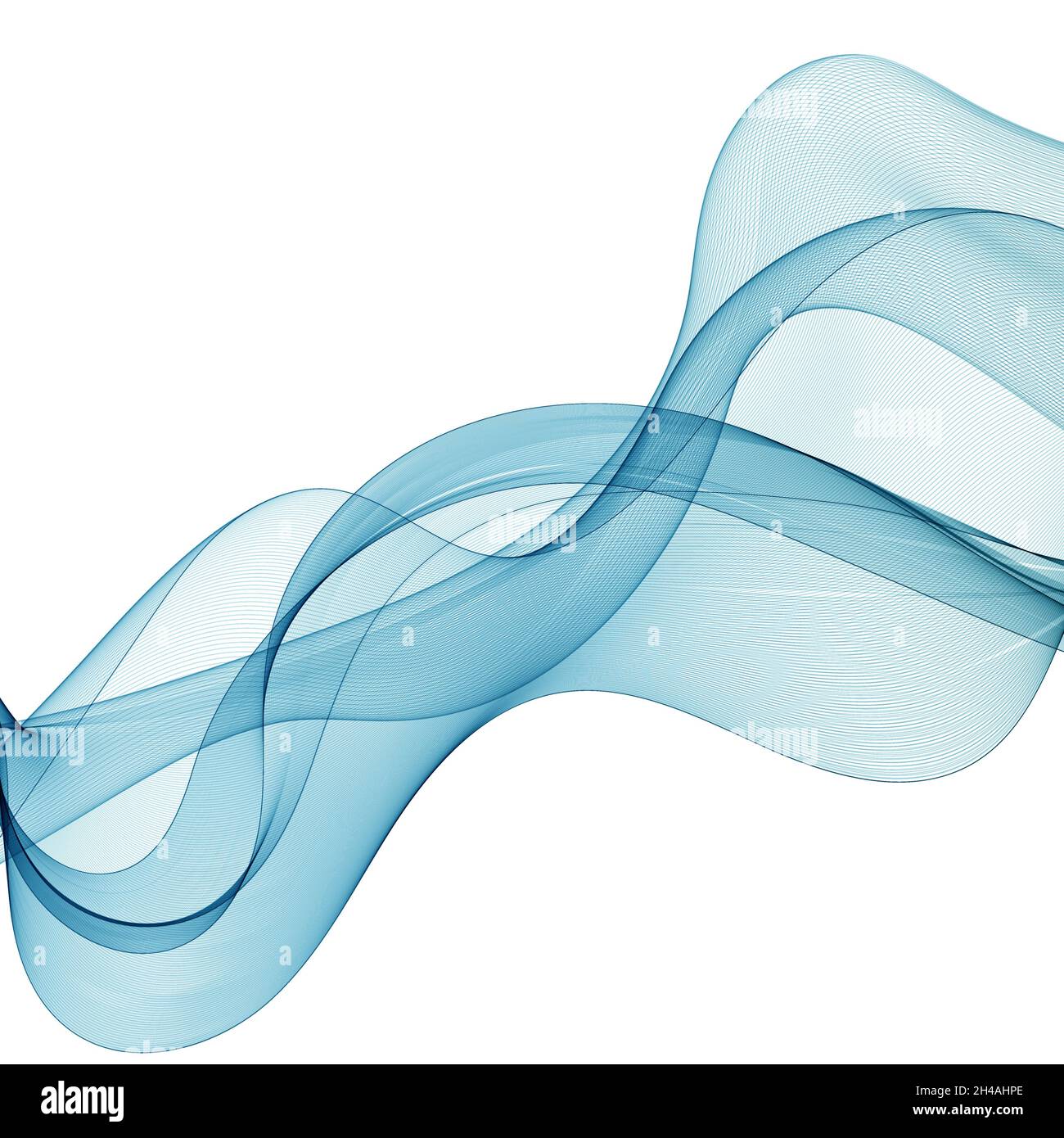 Vector wave lines abstract background, colorful modern geometric ...