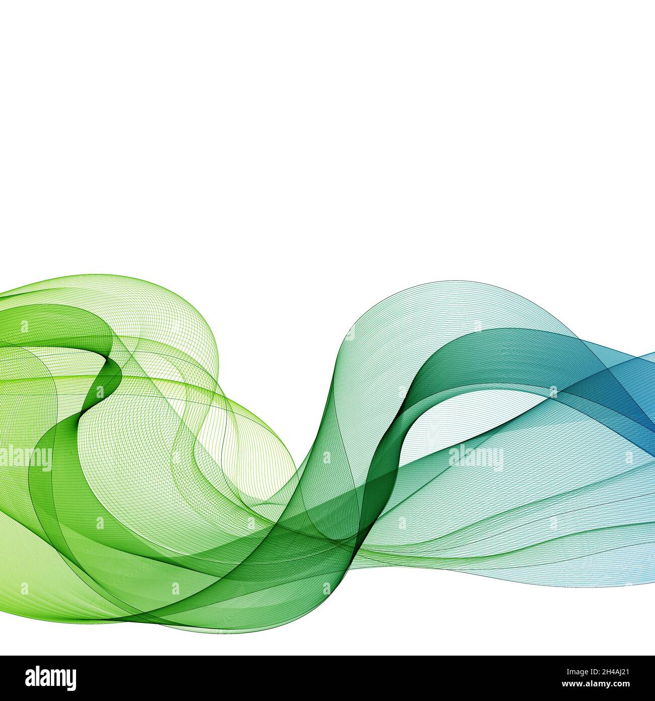 bright colorful wave. vector illustration Stock Photo - Alamy