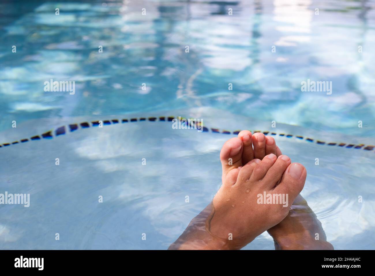 Floaties in pool hi-res stock photography and images - Alamy
