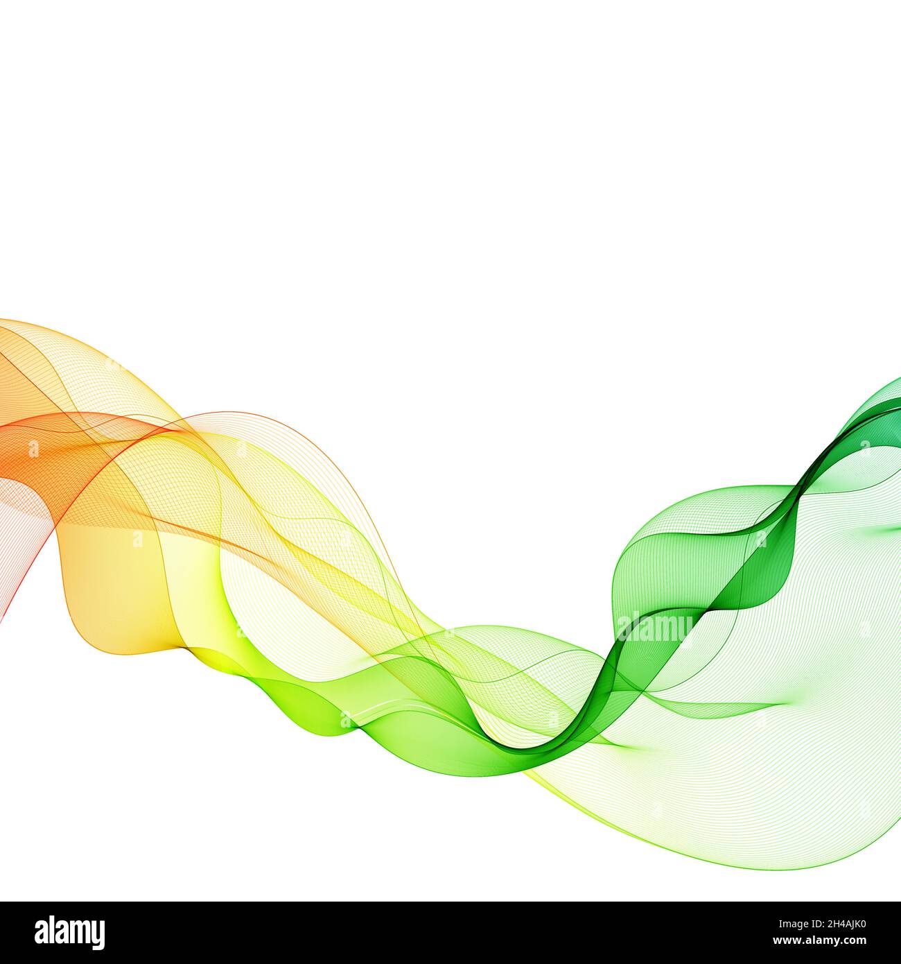 Abstract wave color wave. Template, layout RGB Stock Photo - Alamy