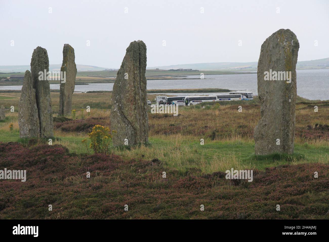 Ring of Brodgar, Mainland, Orkney Islands Stock Photo - Alamy