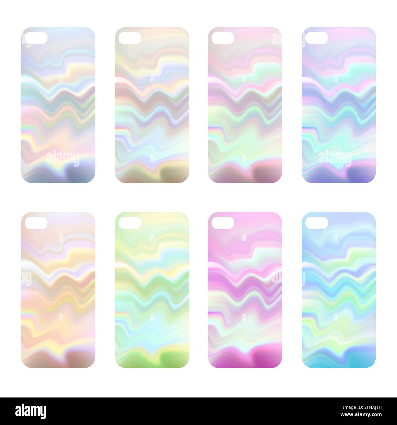 Vibrant color abstraction Cut Out Stock Images & Pictures - Alamy