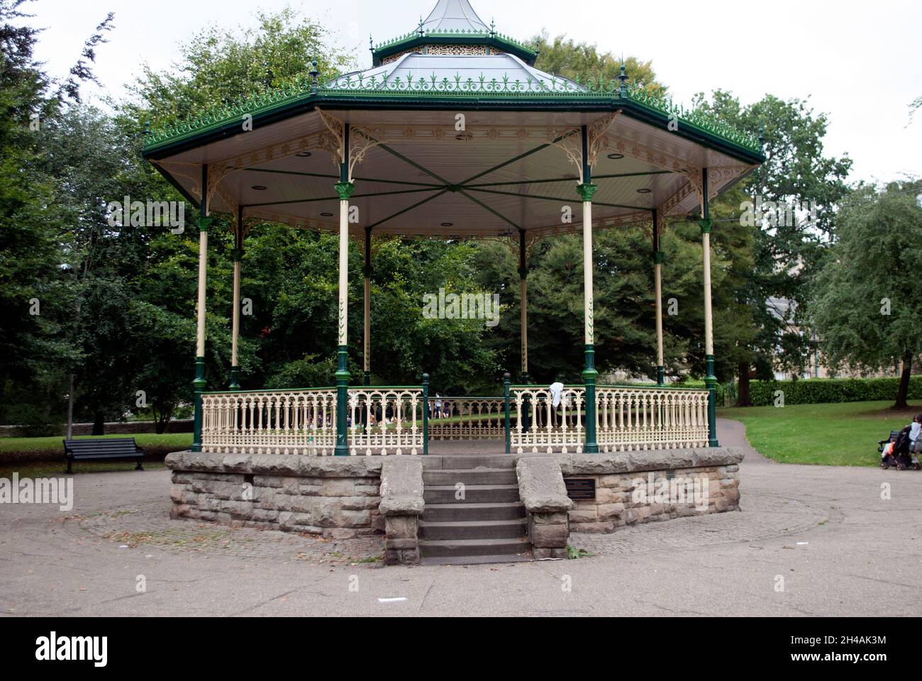 Hexham bandstand hi-res stock photography and images - Alamy