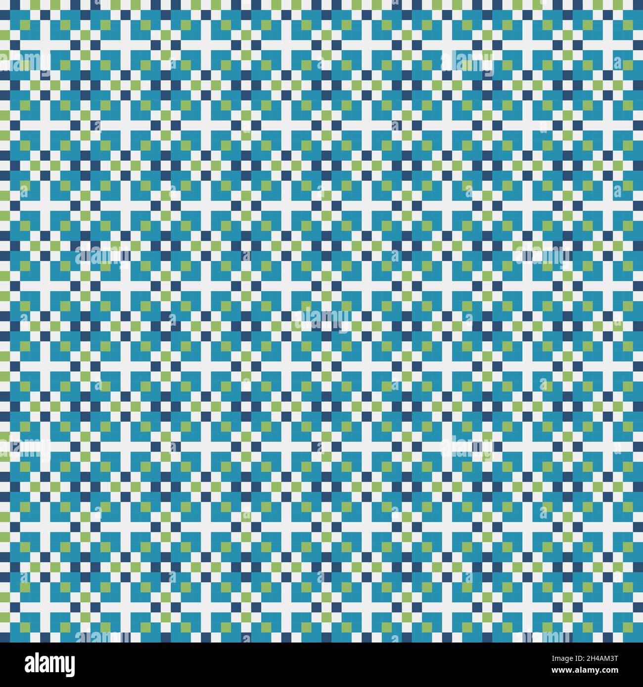 Abstract Cross-Pattern Dotted generative computational art illustration ...