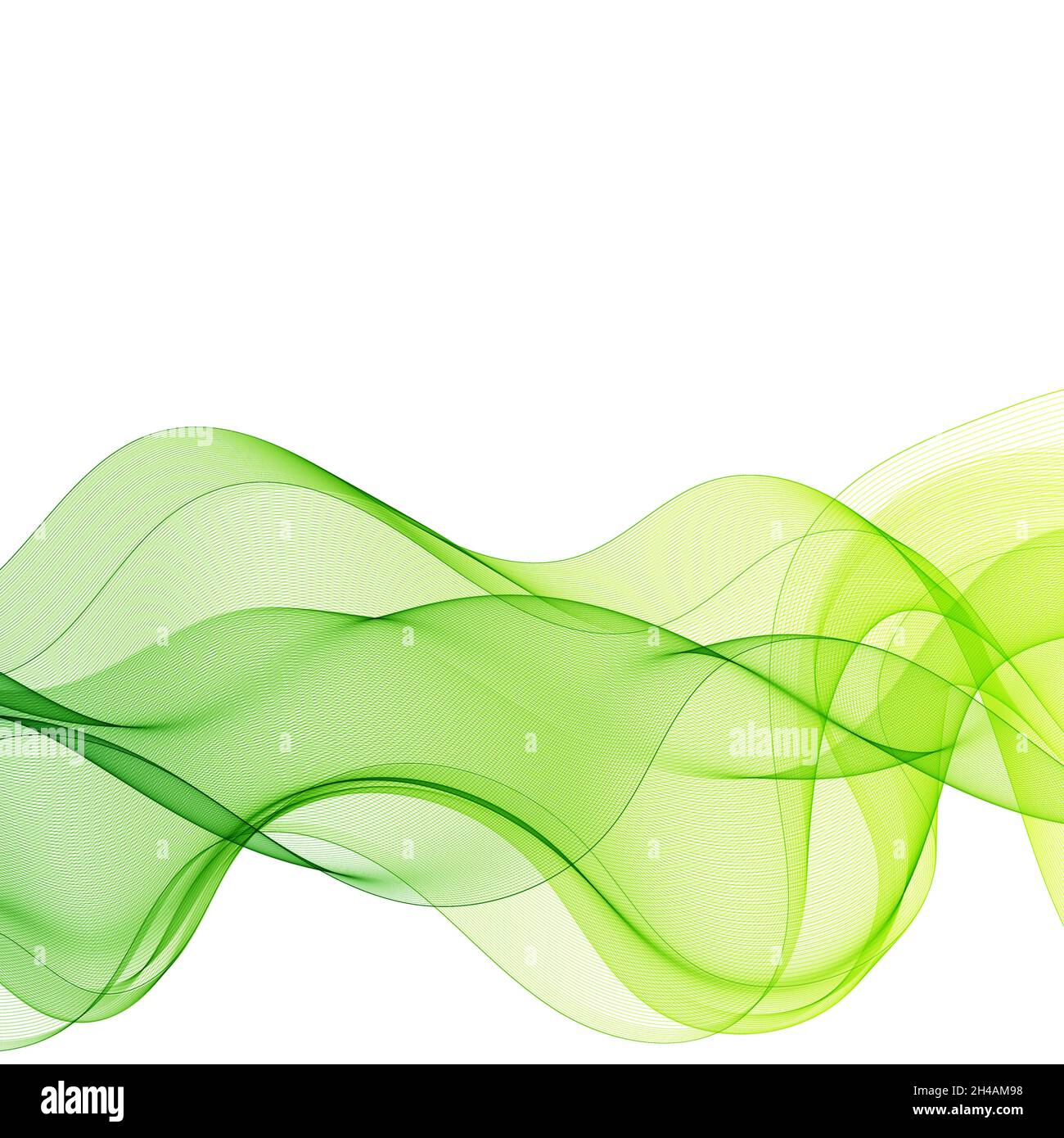 Colored wave background. Vector design element. Template for ...