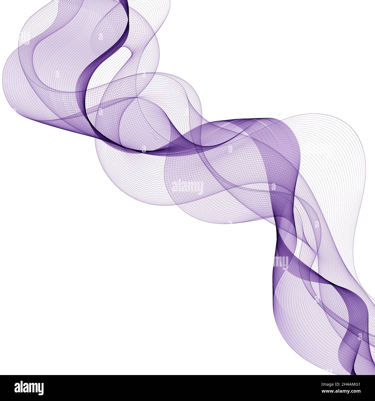 Background with vector purple wave. Abstract illustration Stock Photo ...