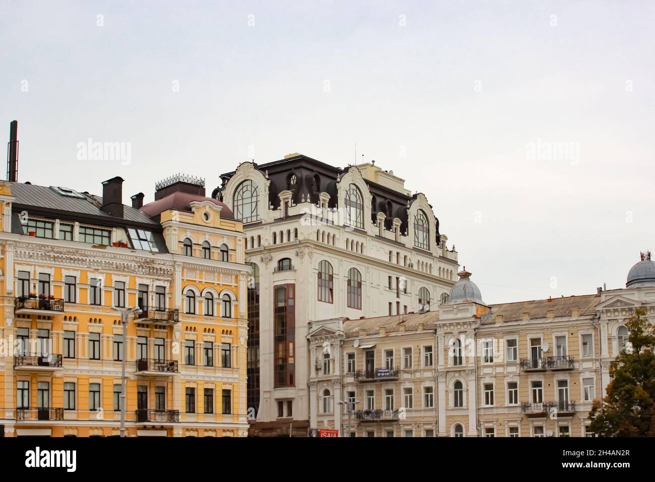 Old historical buildings in the city Stock Photo - Alamy