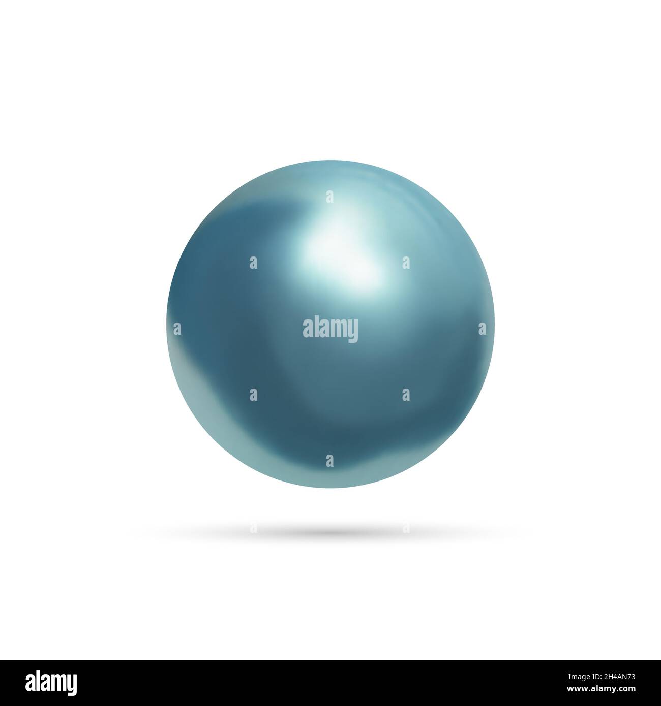 Realistic pearl hi-res stock photography and images - Alamy