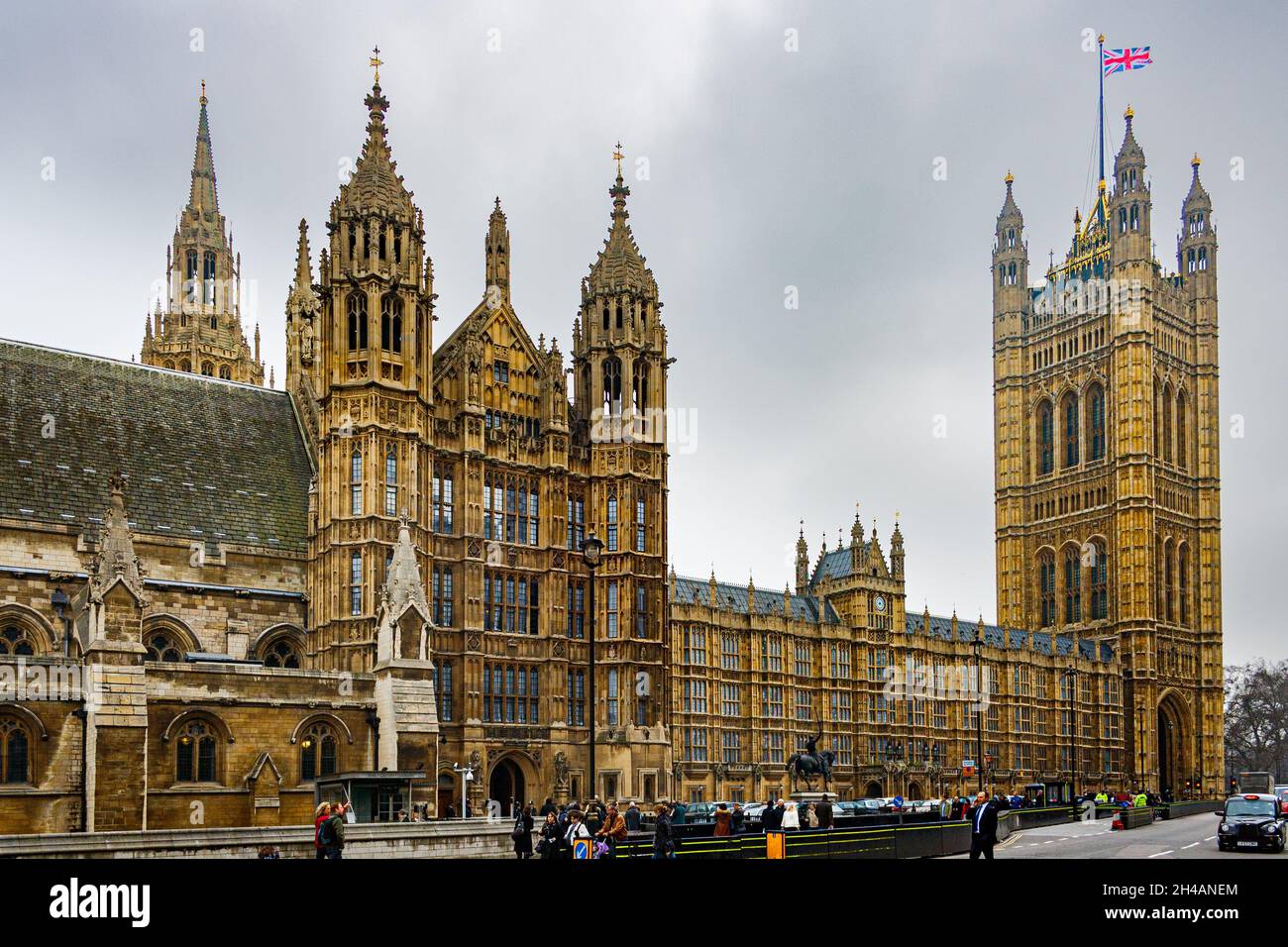 London, United Kingdom; March 15th 2011: British Houses of Parliament ...