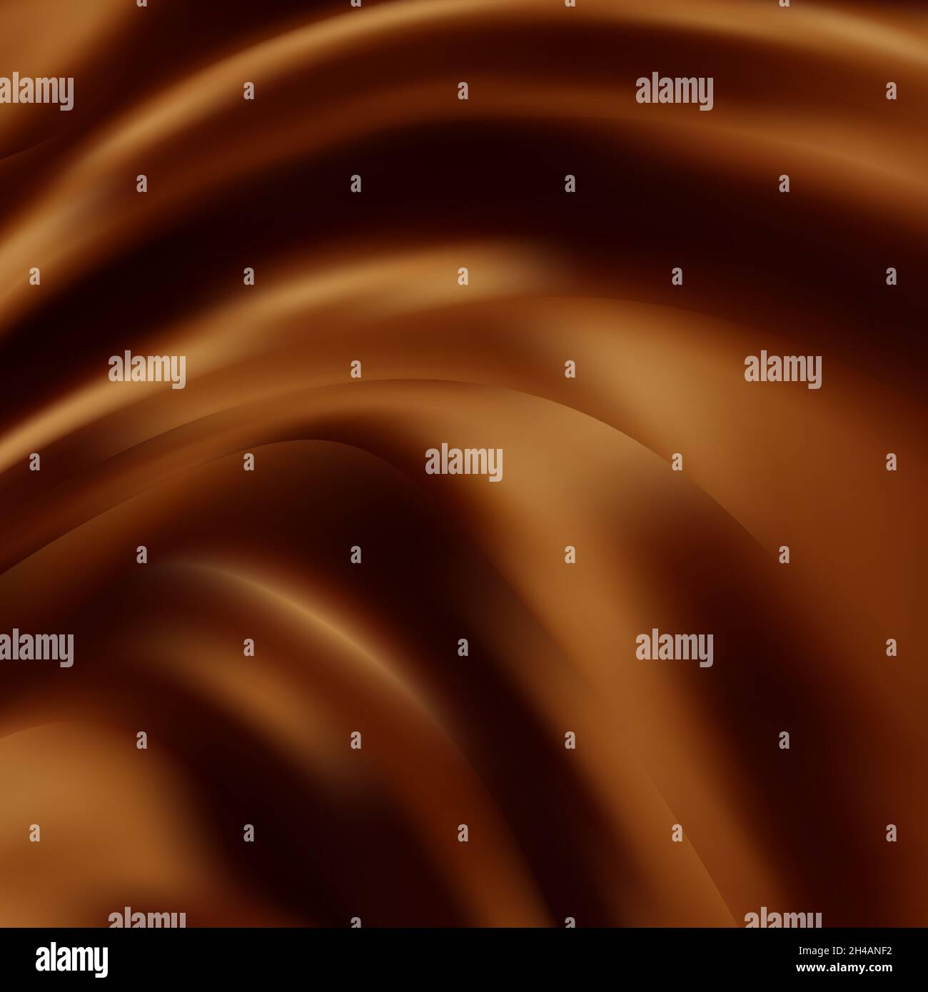 Chocolate liquid background. Silk fabric Stock Photo - Alamy