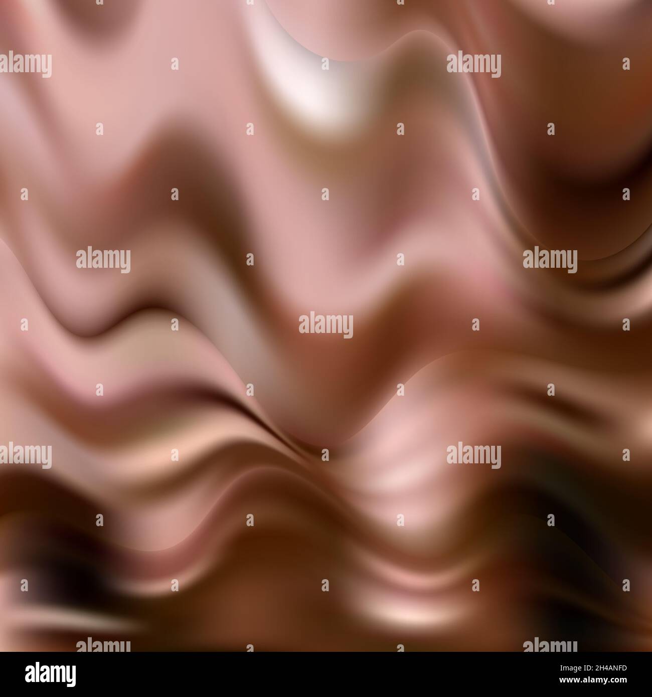 Texture of the satin fabric with folds. Vector illustration Stock Photo ...