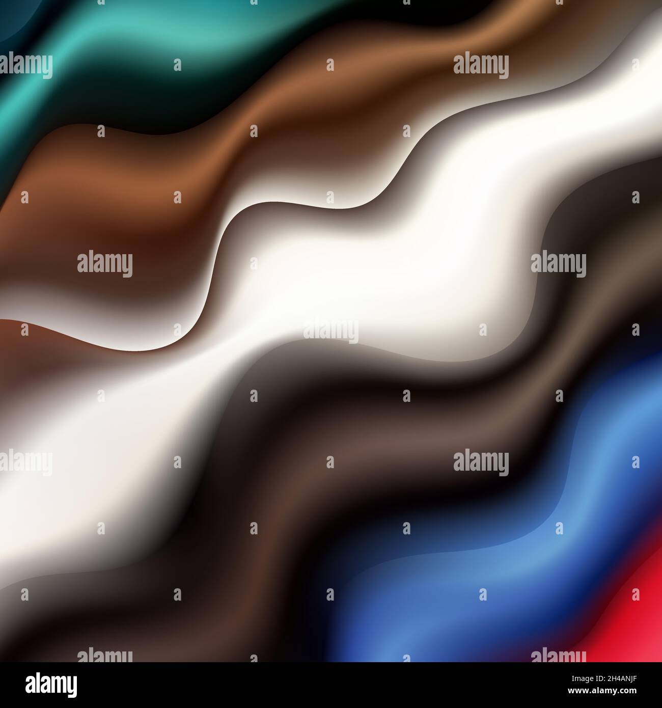 Colored background. Shades of blue. Decor element 3d Stock Photo - Alamy