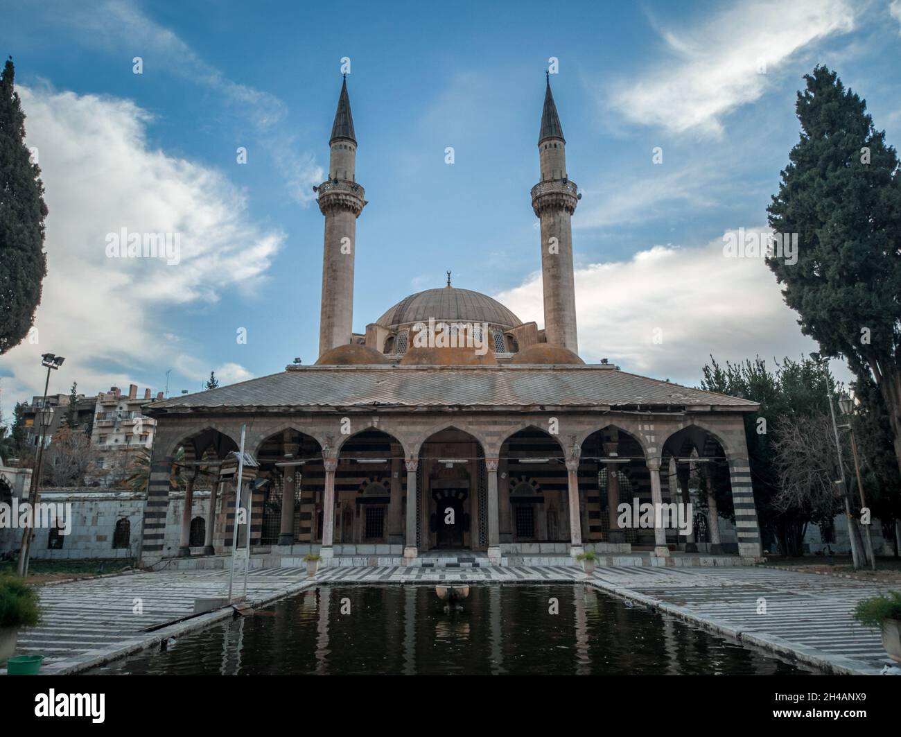 Tekkiye mosque Damascus Stock Photo - Alamy