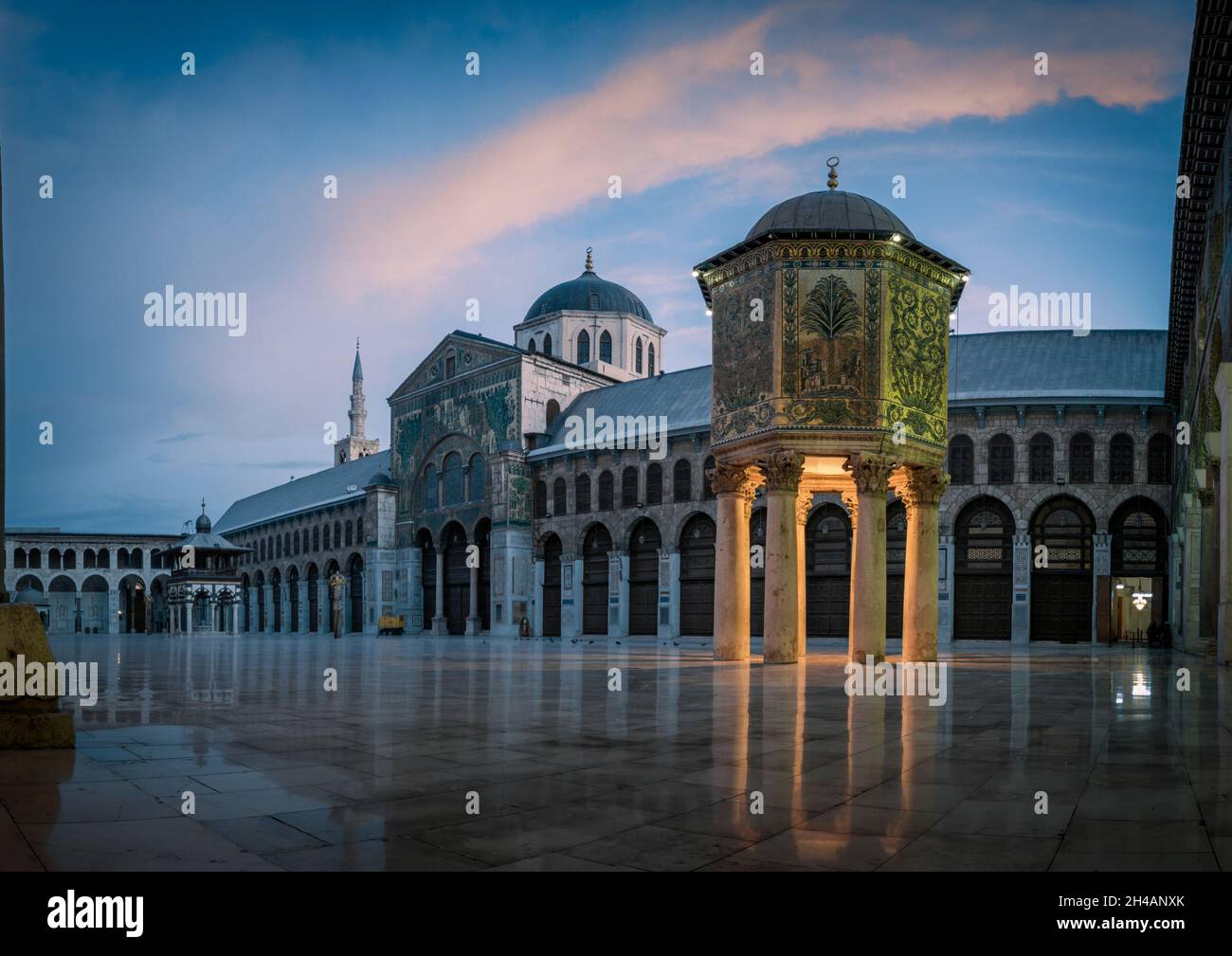 Tekkiye mosque Damascus Stock Photo - Alamy