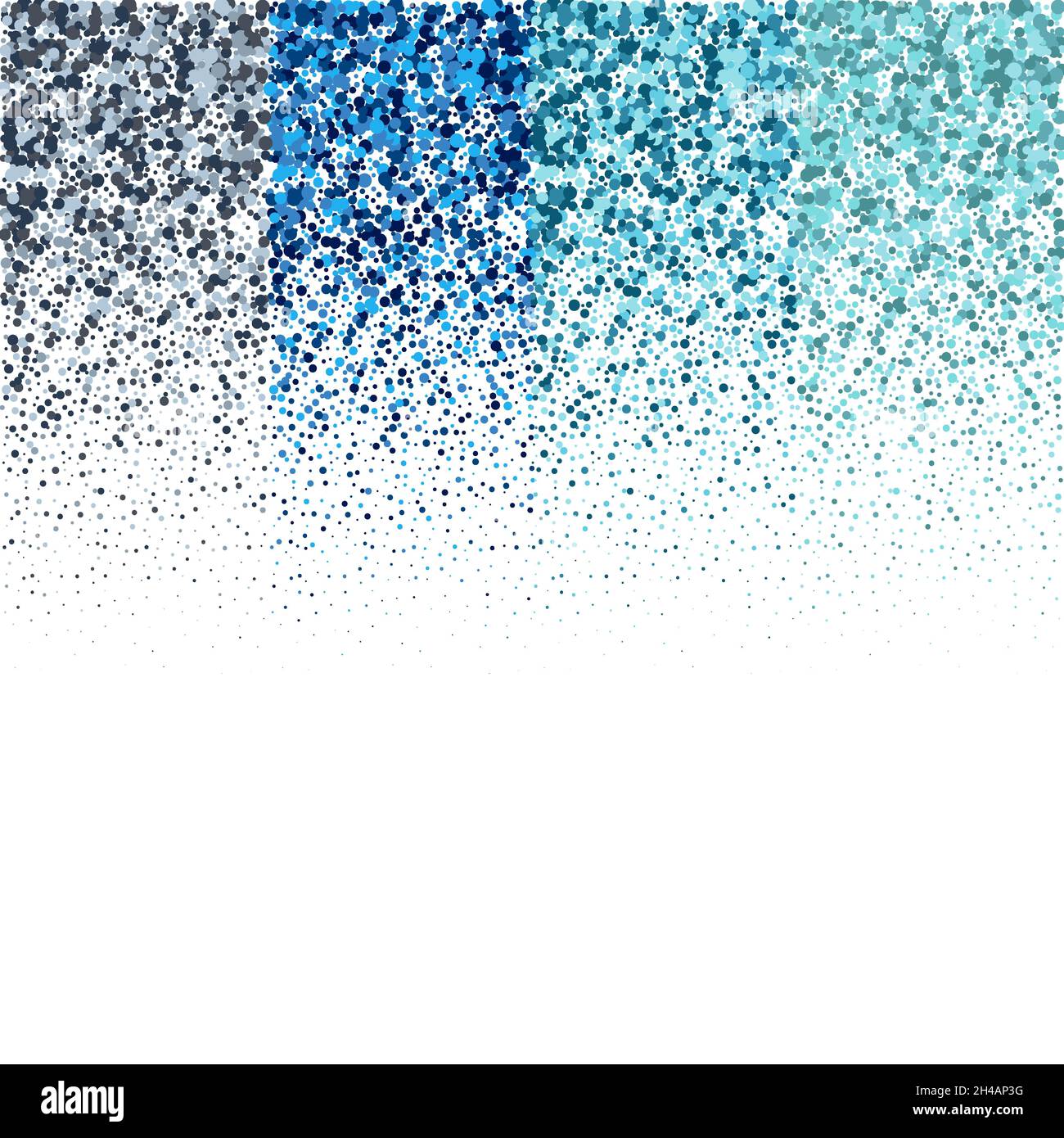 Colored shining plaster - conceptual garland texture - abstract ...