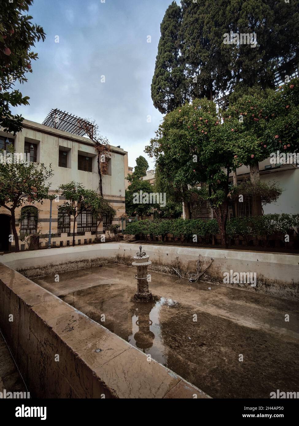 Azm Palace Damascus Syria Stock Photo - Alamy