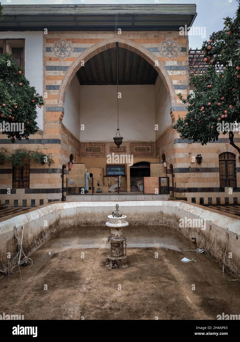 Azm Palace Damascus Syria Stock Photo - Alamy
