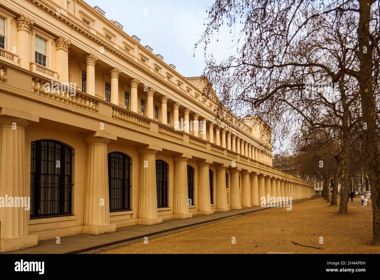 London, United Kingdom; March 15th 2011: Typical Victorian architecture ...