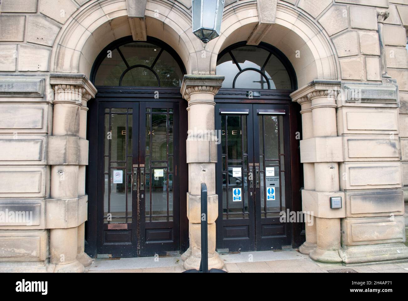 Hexham town centre hi-res stock photography and images - Alamy