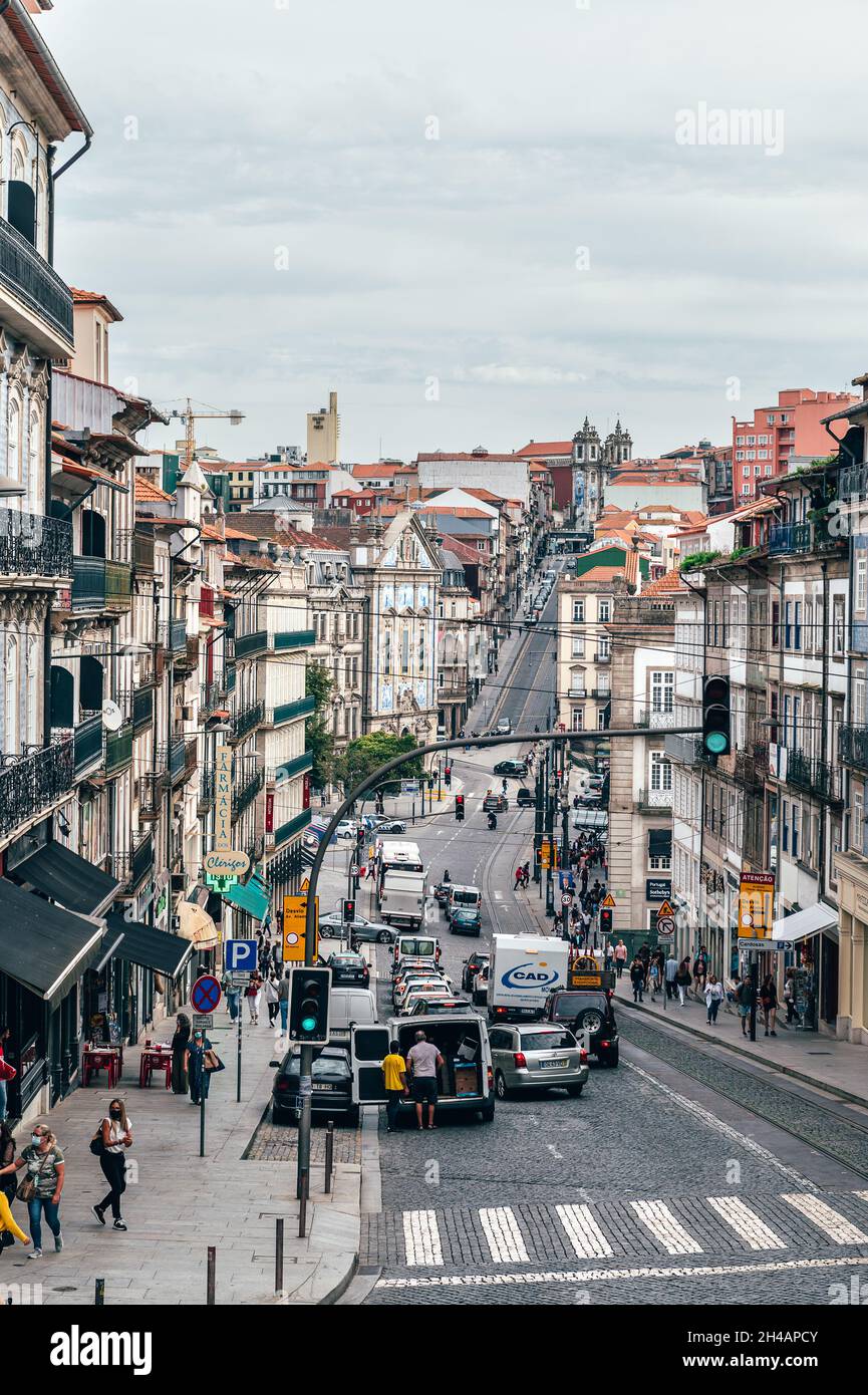 Porto city centre hi-res stock photography and images - Alamy