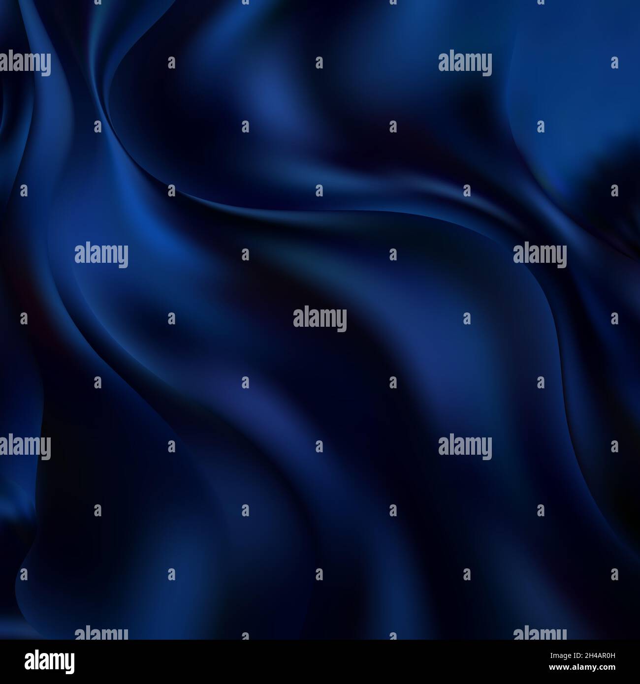Blue liquid background. Silk fabric. Design element Stock Photo - Alamy