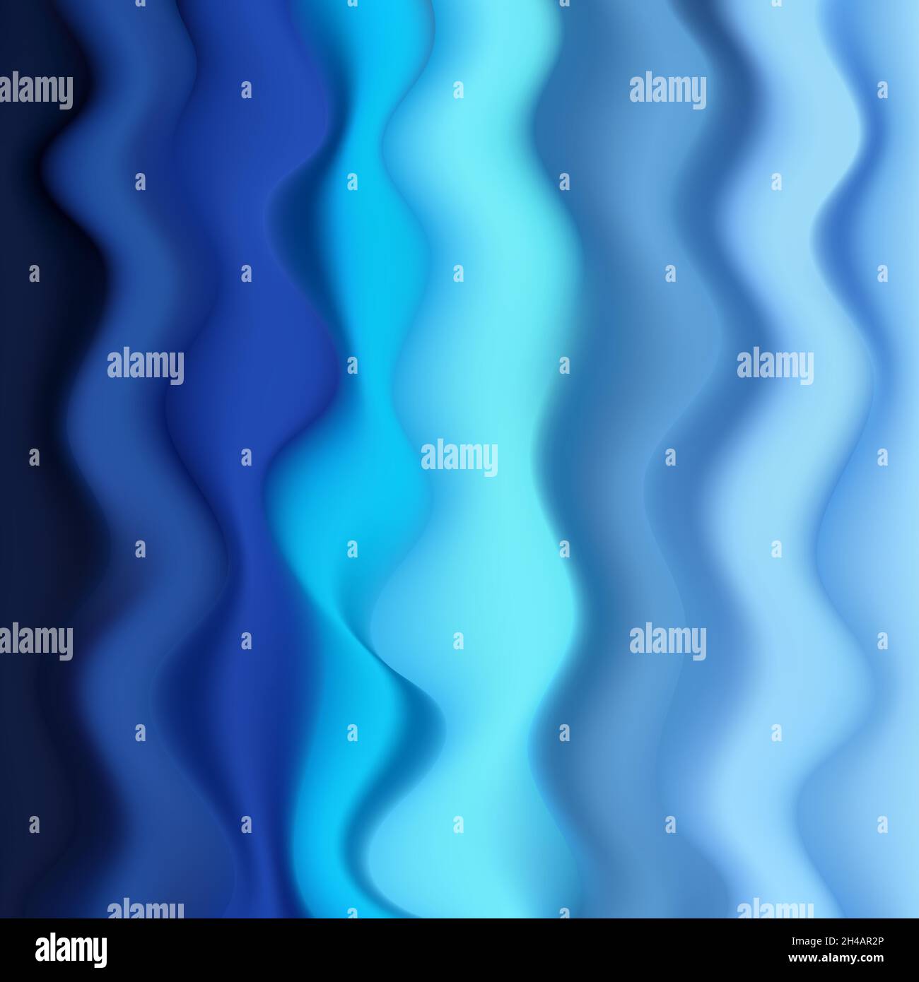 Colored background. Shades of blue. Decor element 3d Stock Photo - Alamy