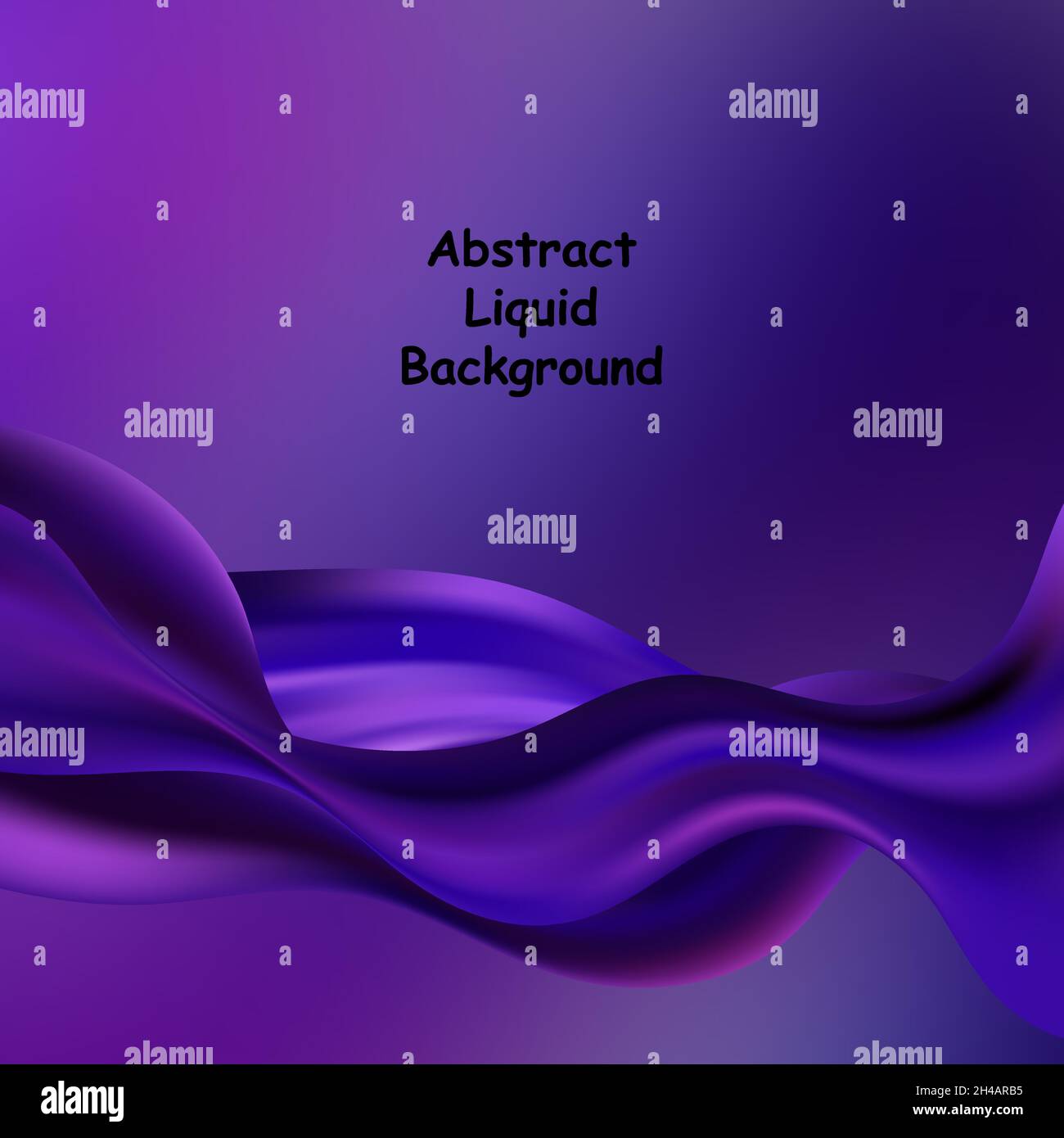 Multi-colored wave. liquid vector background. Design element Stock ...