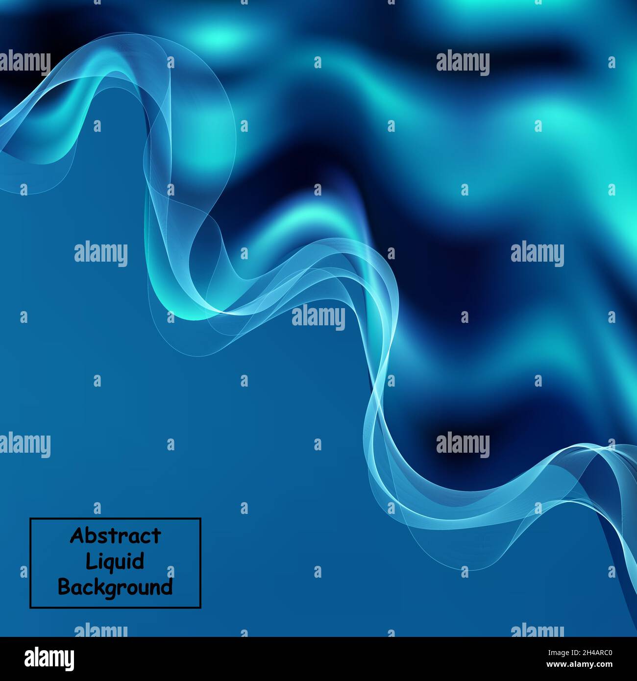Colorful background with a wave. wrinkled silk fabric Stock Photo - Alamy