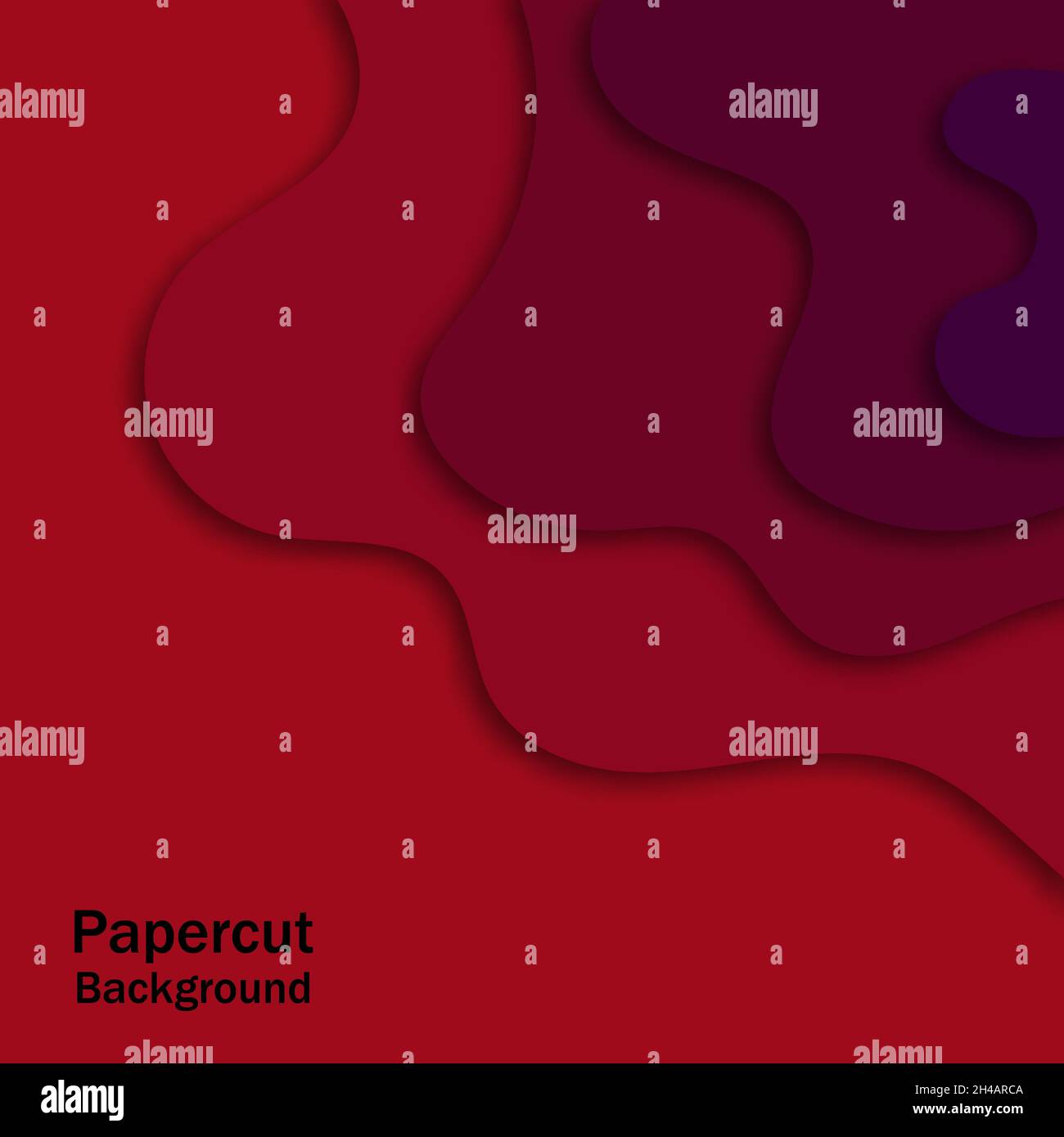 Abstract red shapes hi-res stock photography and images - Alamy