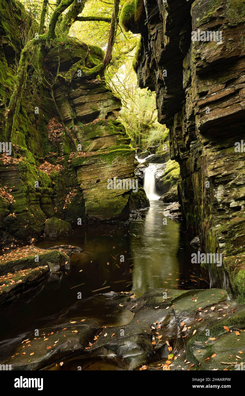 River cynfal hi-res stock photography and images - Alamy