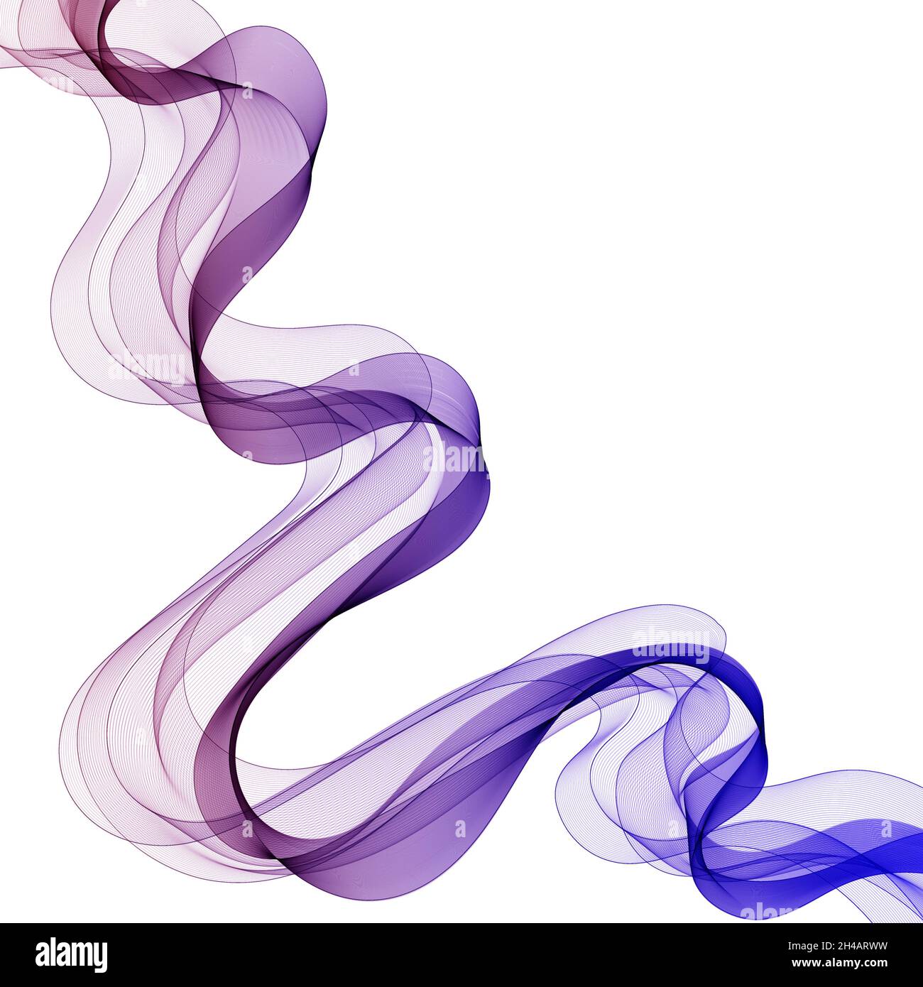 blue wave. layout for presentation brochure Stock Photo - Alamy