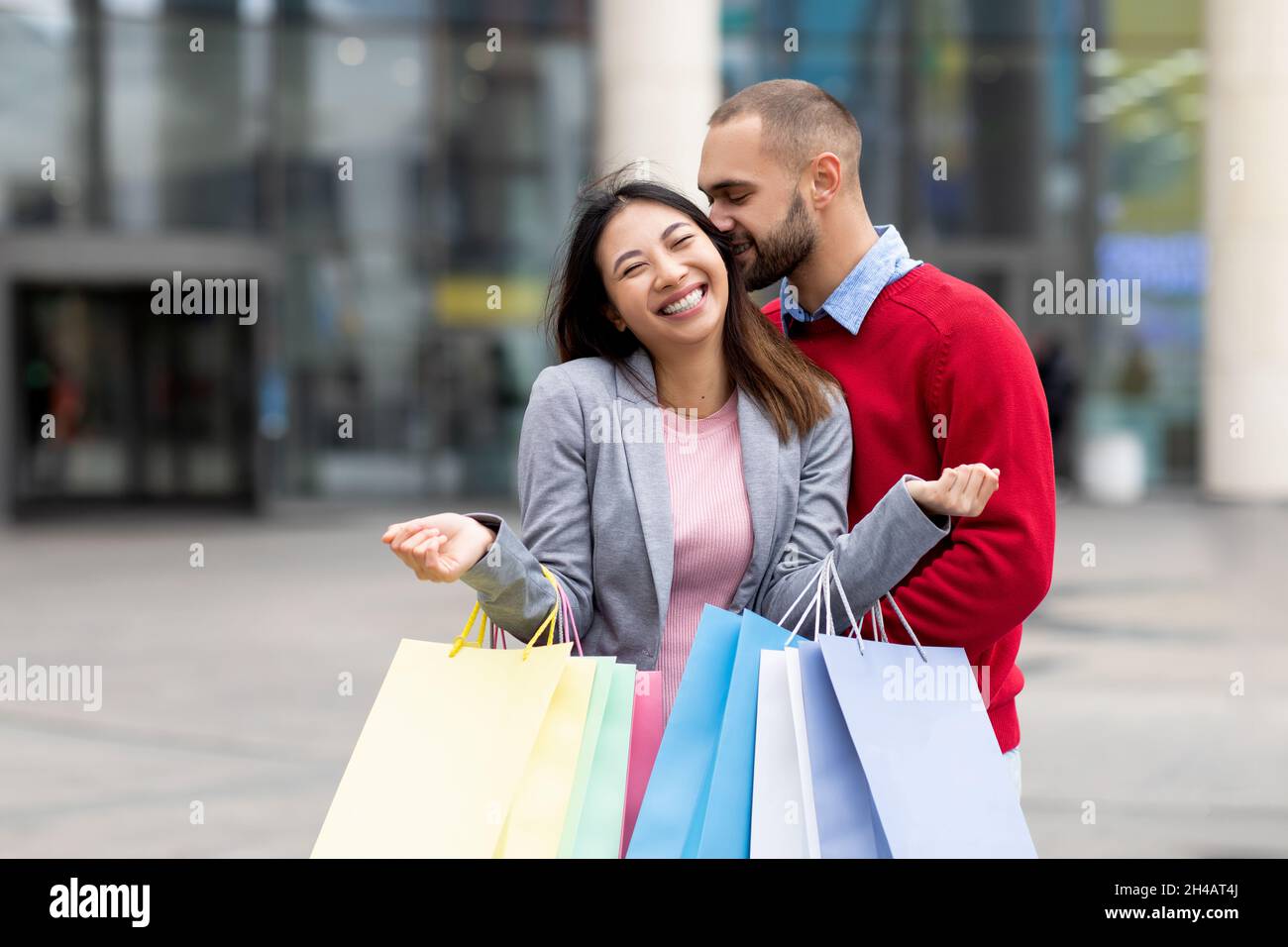 Expressing affection hi-res stock photography and images - Alamy