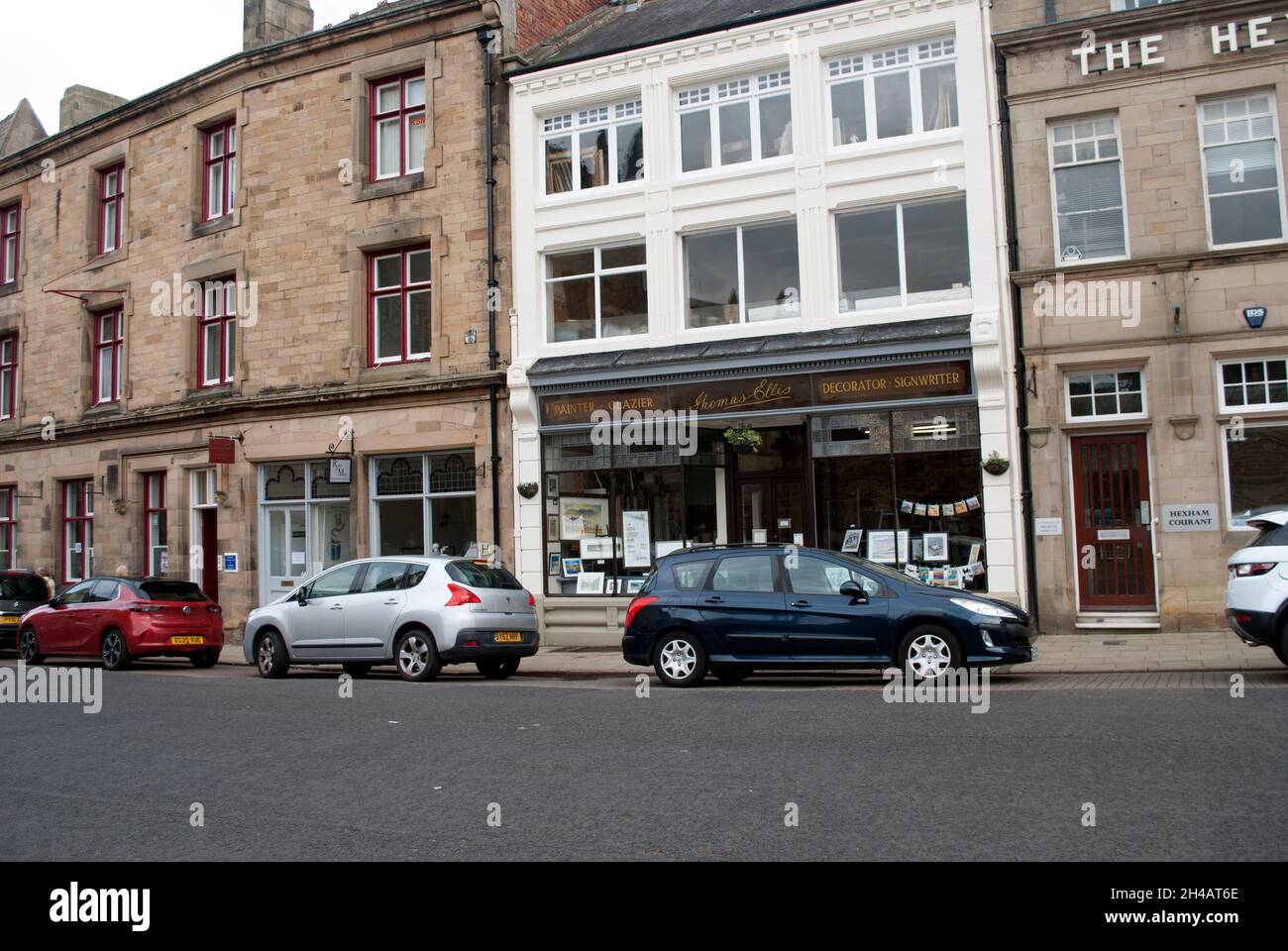 Thomas Ellis, Painter, Glazier, Decorator, Signwriter, in Beaumont ...