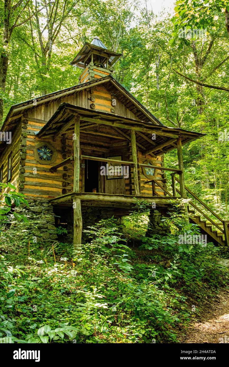 Chapel, The Foxfire Museum & Heritage Center, Mountain City, Georgia ...