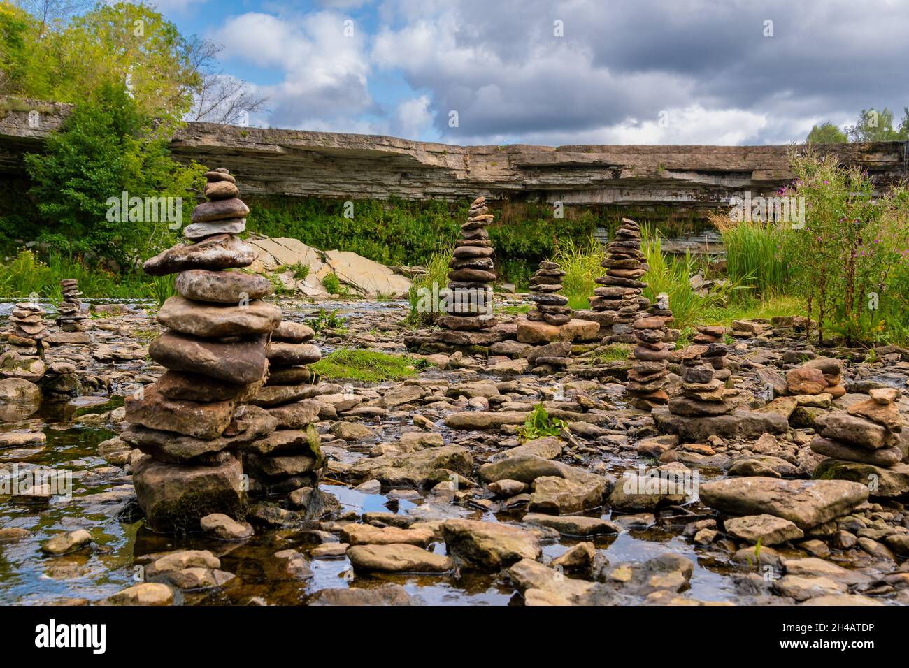 Jagala waterfall hi-res stock photography and images - Alamy