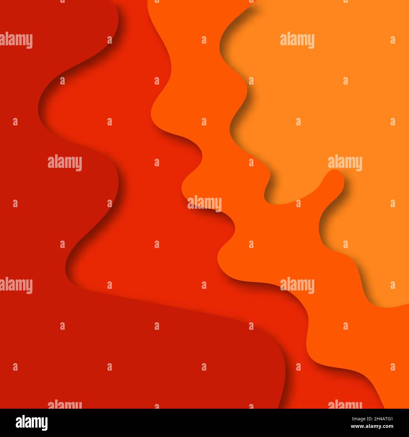 Abstract papercut background wavy hi-res stock photography and images ...