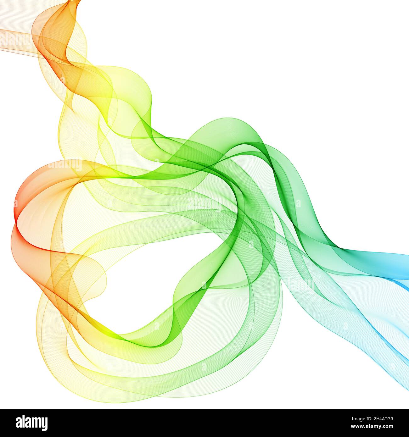 Colored abstract original wave. design element Stock Photo - Alamy