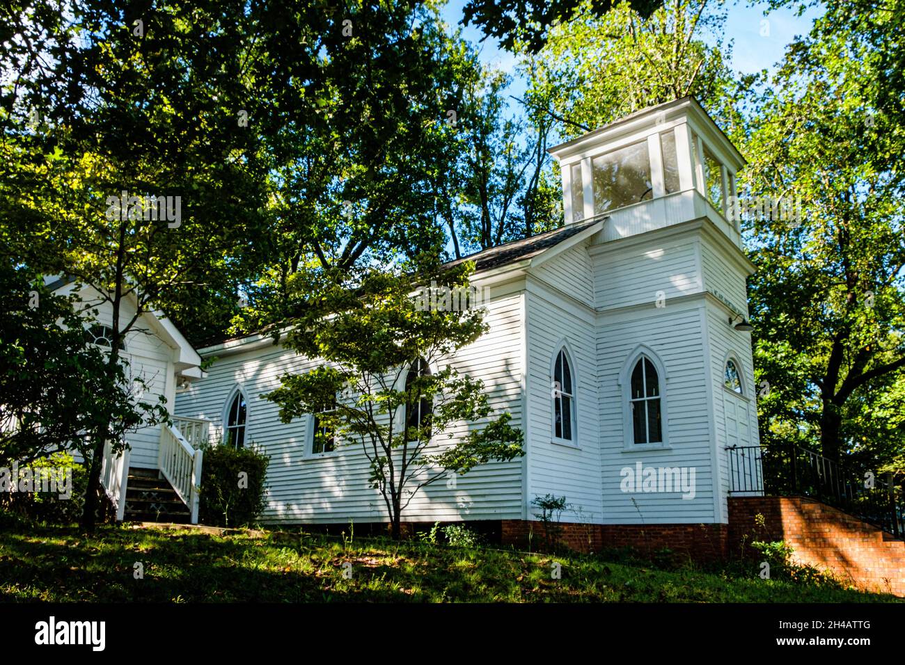 Mount Airy Presbyterian Church, Grandview Avenue, Mt Airy, Georgia ...
