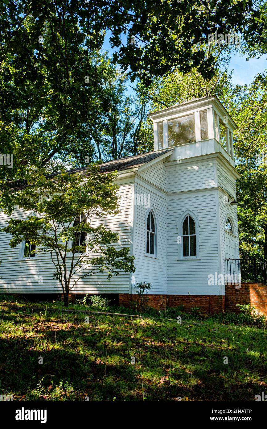 Mount Airy Presbyterian Church, Grandview Avenue, Mt Airy, Georgia ...