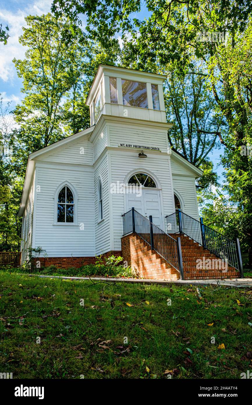 Mount Airy Presbyterian Church, Grandview Avenue, Mt Airy, Georgia ...