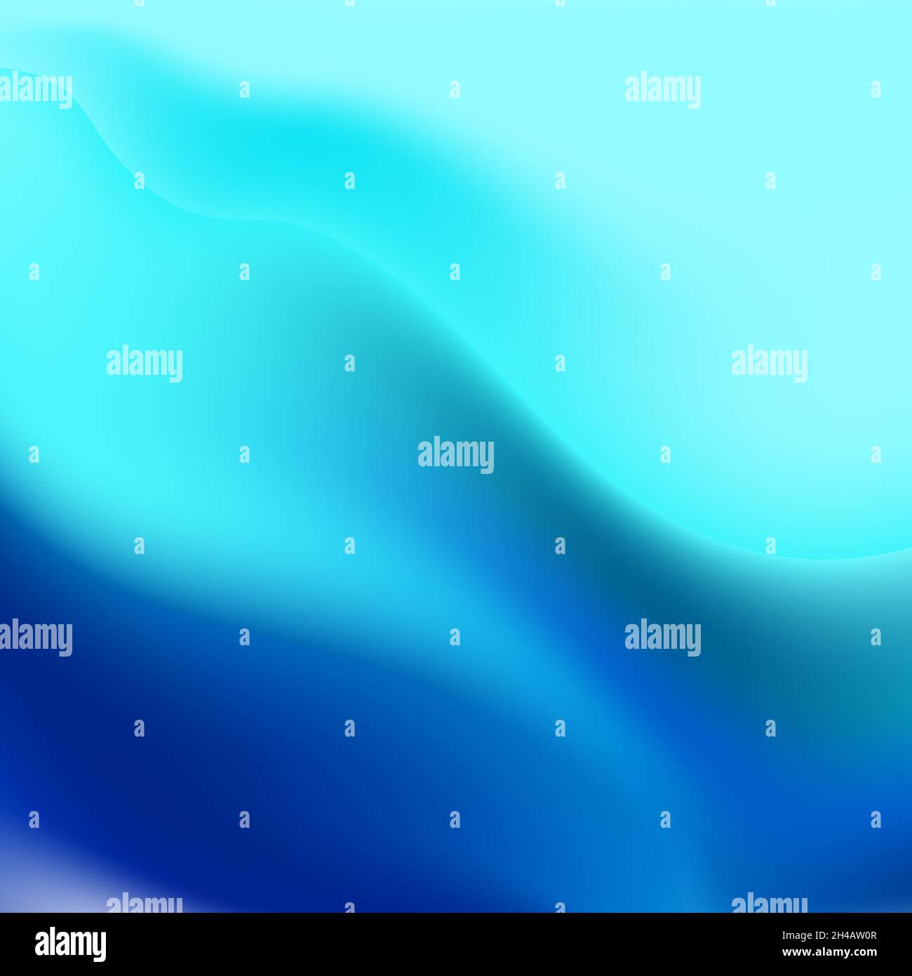 Abstract background, dark blue gradient, upper corner and white ...