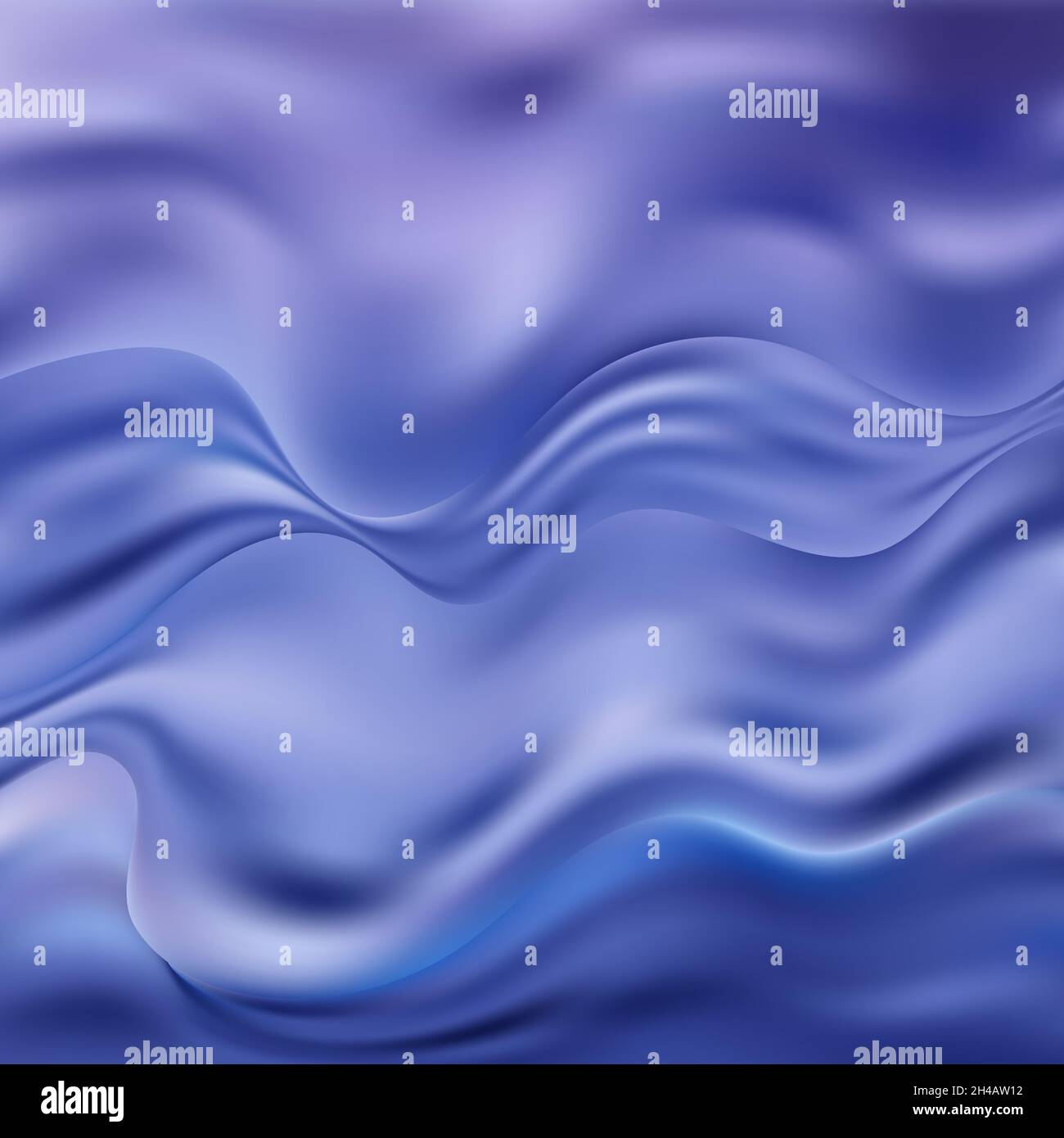 Abstract blue wave pattern. Layout for presentation Stock Photo - Alamy