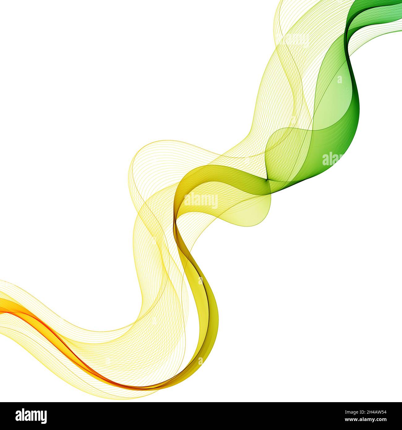 Wave pattern for presentation background. Abstract wave as an element ...