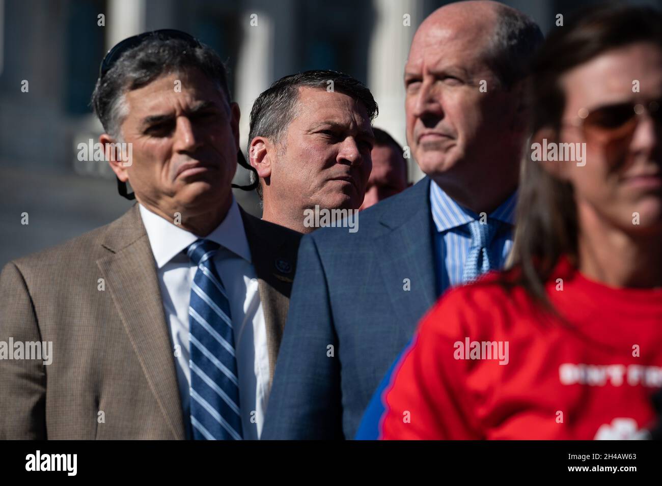 Representative Andrew Clyde (R-GA), Representative Ronny Jackson (R-TX ...