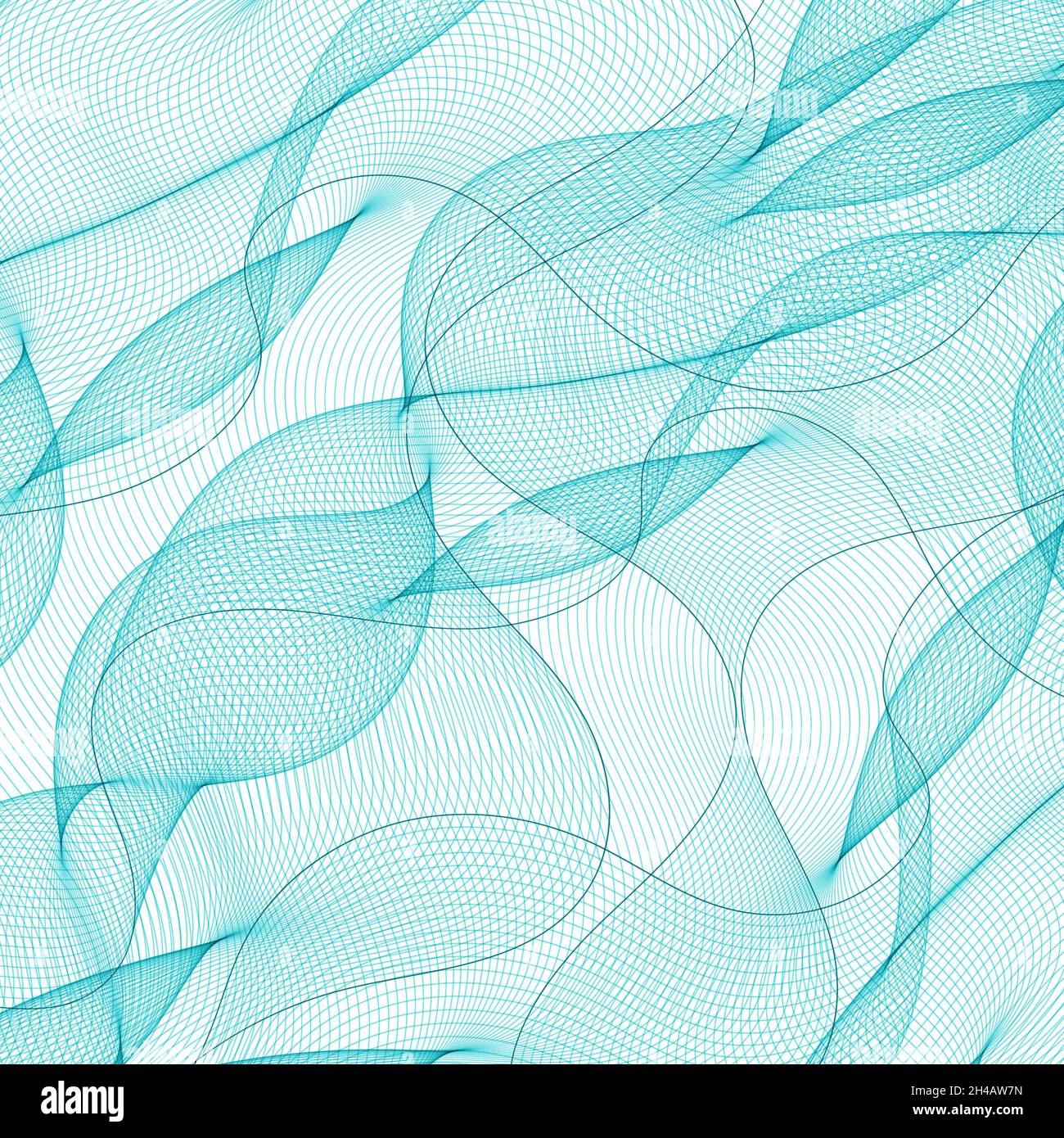 Abstract blue background. wave pattern for presentation Stock Photo - Alamy